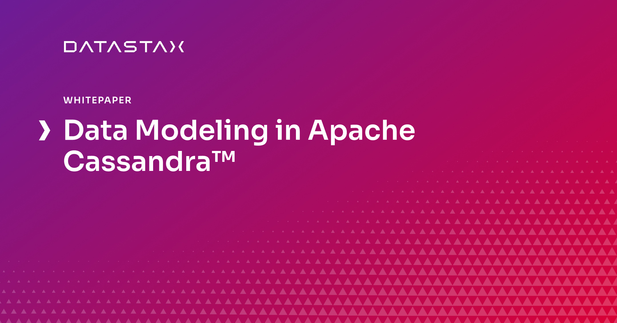 Data Modeling in Apache Cassandra™ | DataStax Data Modeling in Apache Cassandra™ | DataStax